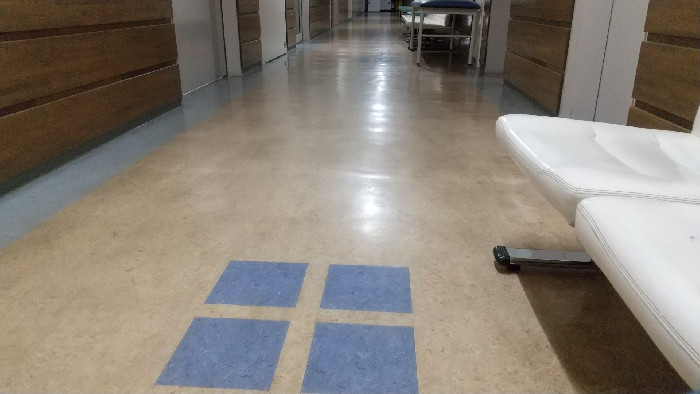 深夜の病院 :: toda.lab